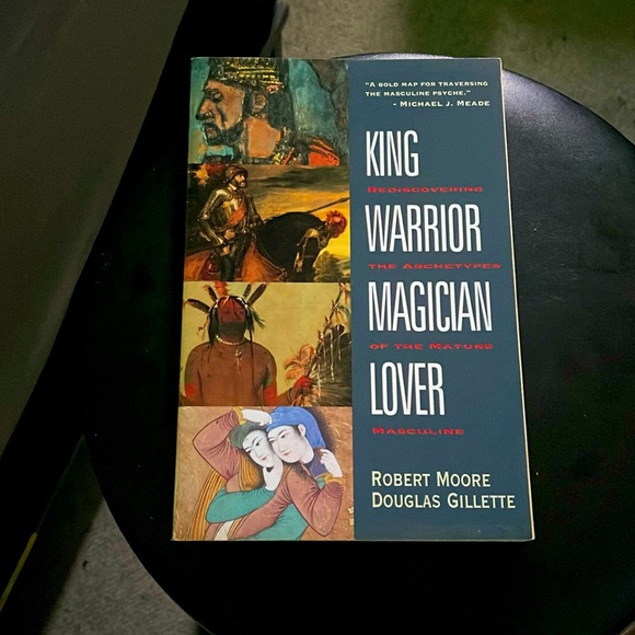 Other | King Warrior Magician Lover By Robert Moore And Douglas ...
